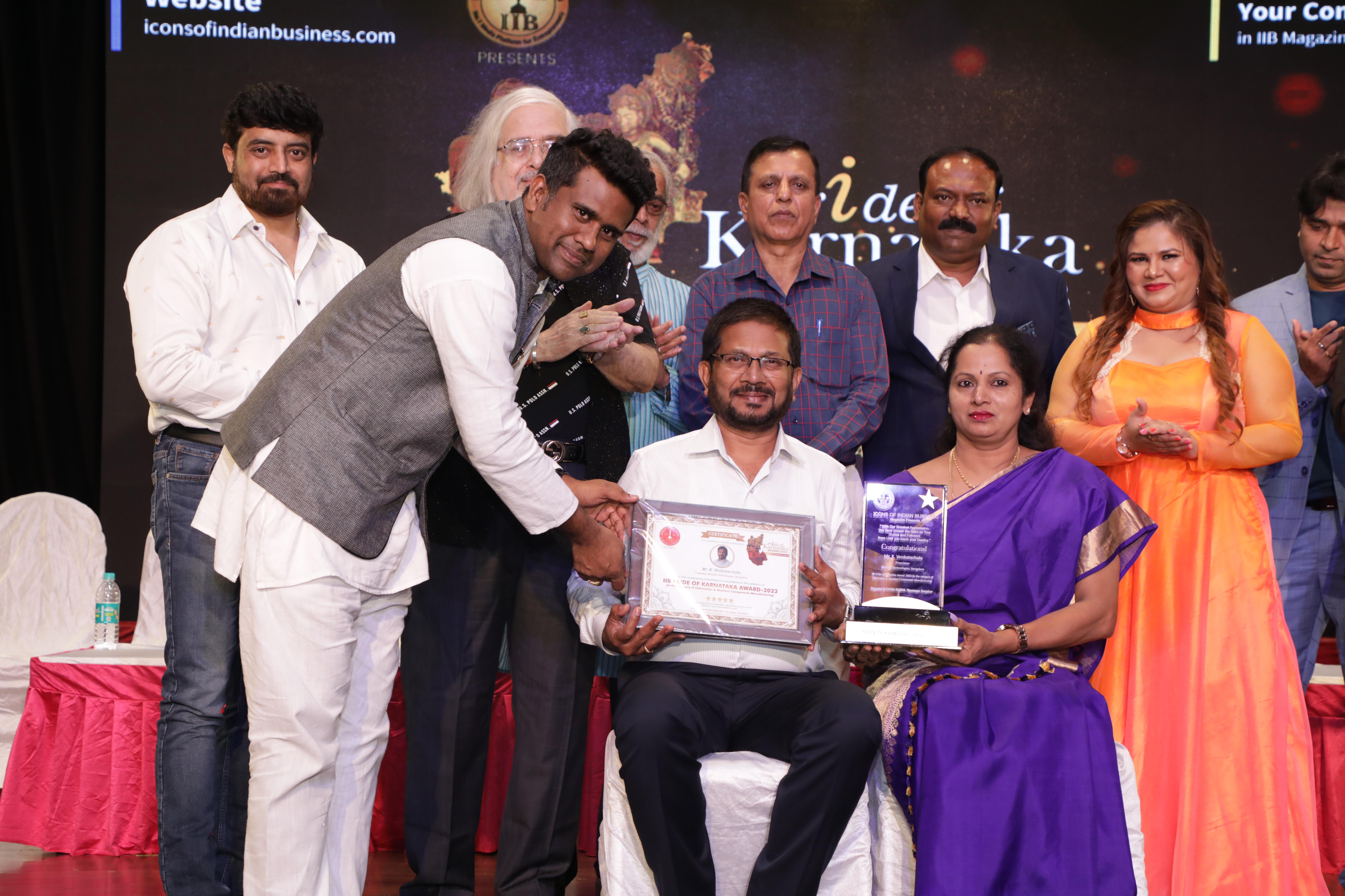 Persistent Hard Work is the key to Bharath Technologies’ Success!