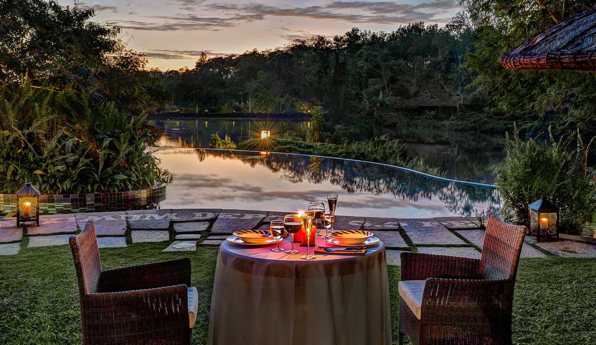 Orange Country Resort Coorg with the new name Evolve Back Luxury Resort