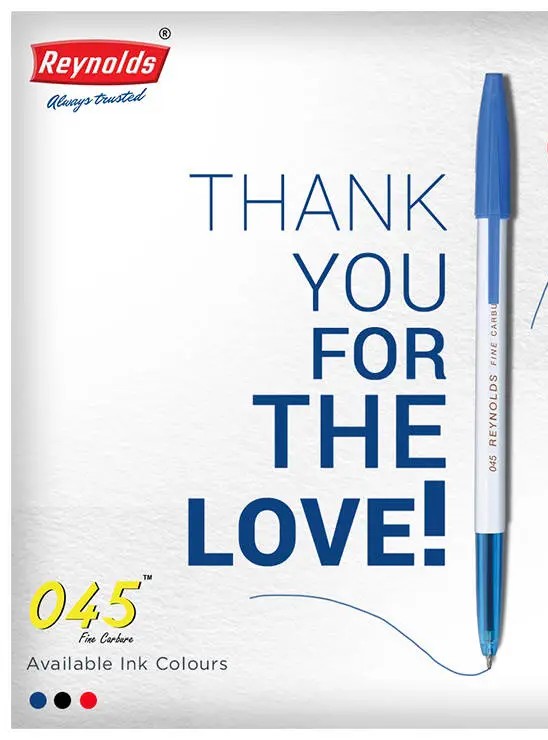 Rediscovering Recollections: Reynolds 045 Pen's Rumored Farewell Sparks ...